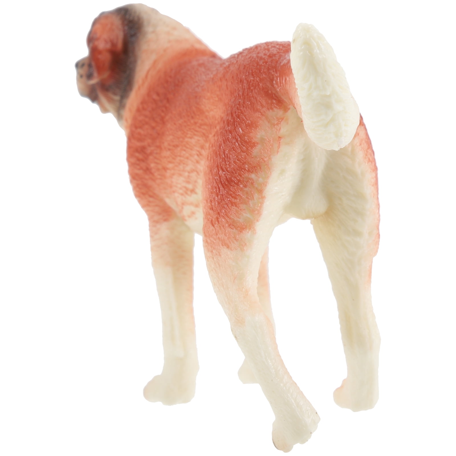 Saint Dog Model Lightweight Statue Animal - Walmart.com