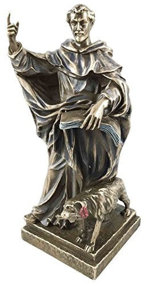 Saint Dominic of Dominican Order Catholic Priest Figurine Patron Saint ...