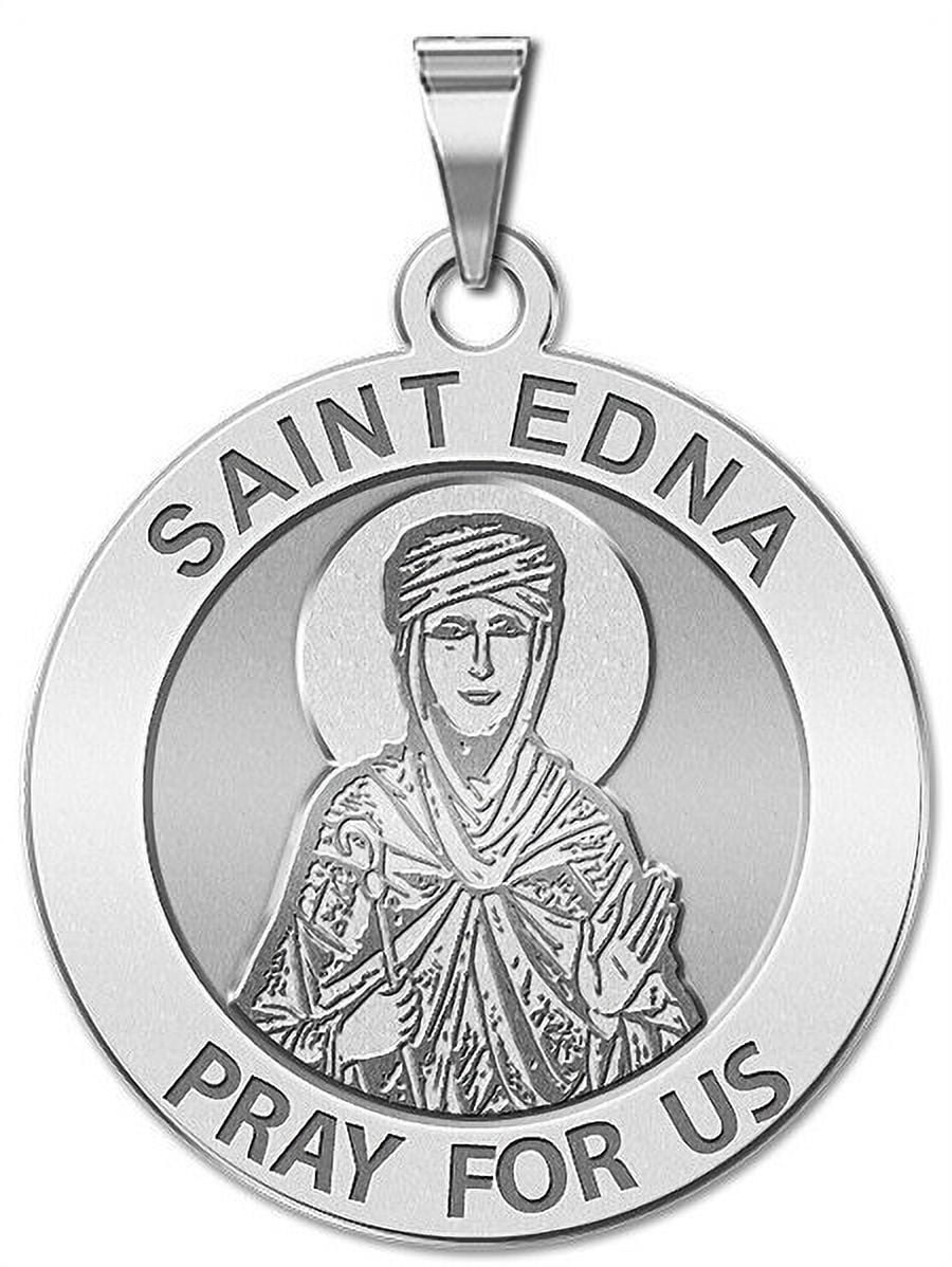PicturesOnGold.com Saint Edna Religious Medal Unisex Female Adult - 1 ...