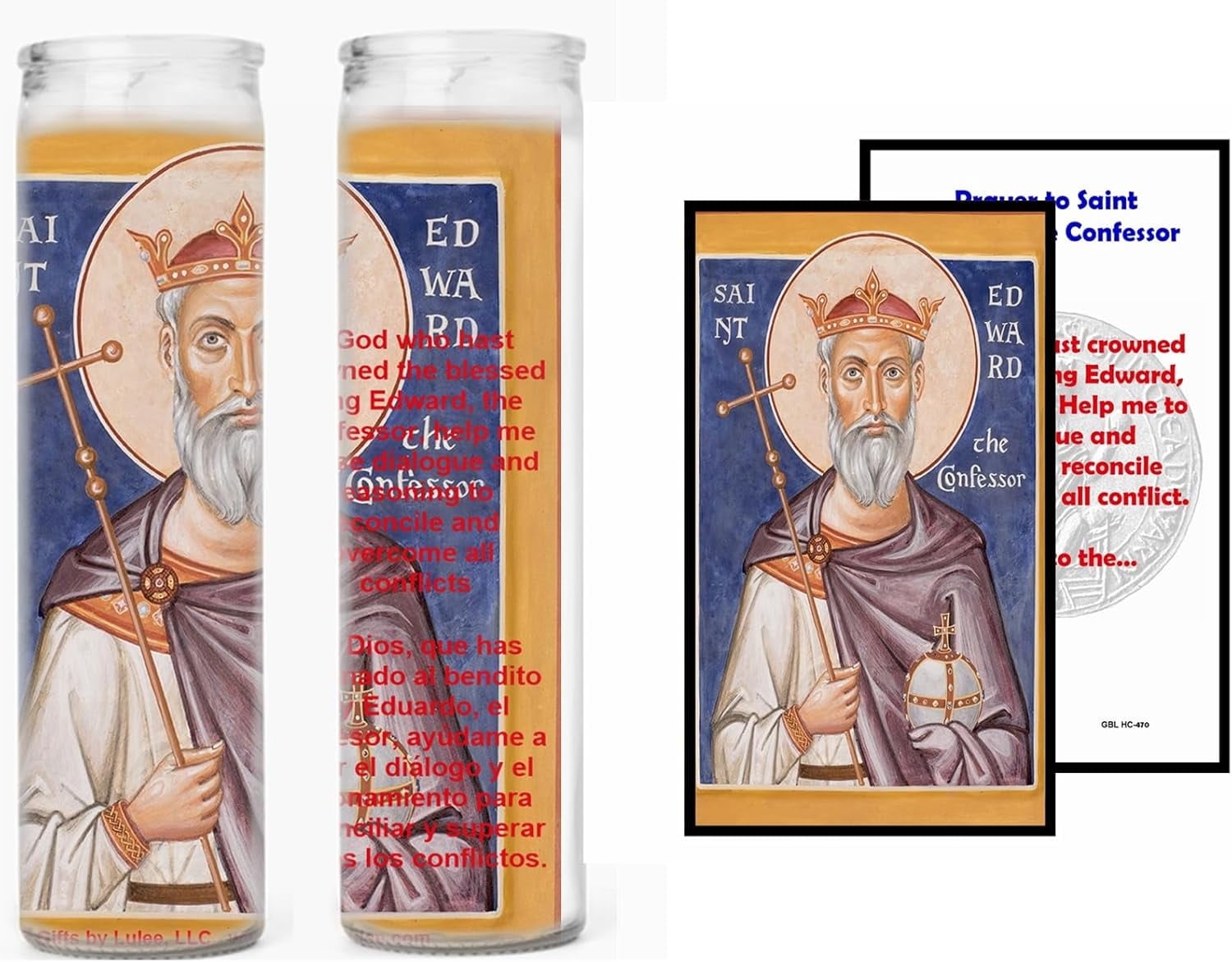 Saint Edward the Confessor Patron Saint of Difficult Marriages and the ...