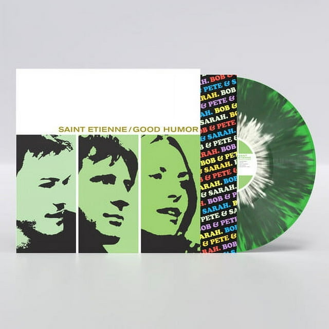 Saint Etienne - Good Humor - Music & Performance - Vinyl - Walmart ...