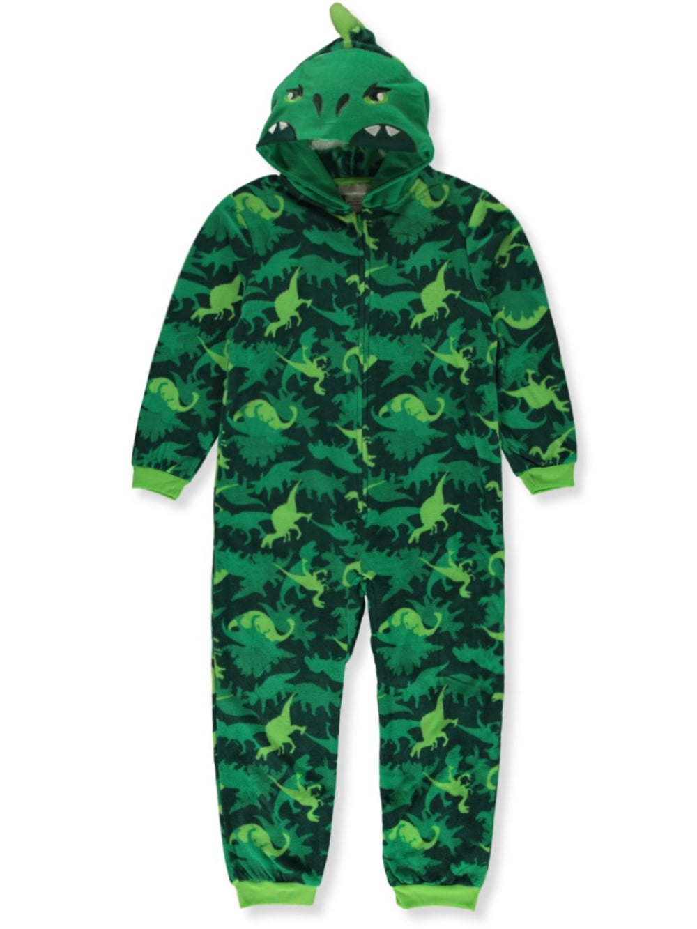 Saint Eve Boys' Dinosaur Costume Pajamas - green/multi, 14 - 16 (Big ...