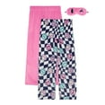 Saint Eve Kids Girls Fuzzy Pajama Pants, 2 Piece PJ Pant Set and Sleep ...