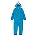 Saint Eve Kids Pajamas Onesie, Animal Hooded Sleepwear, Blue Shark ...