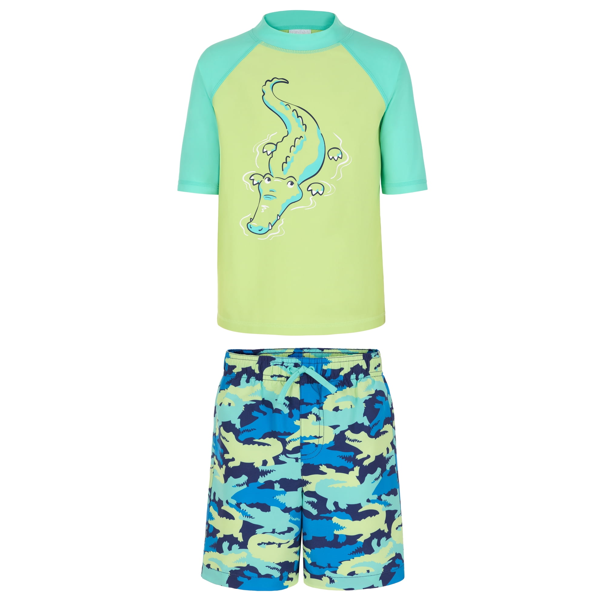 Saint Eve Toddler and Kids Swim Rash Guard UPF 50 Sun Protection 2 ...