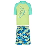 Saint Eve Toddler and Kids Swim Rash Guard UPF 50 Sun Protection 2 ...