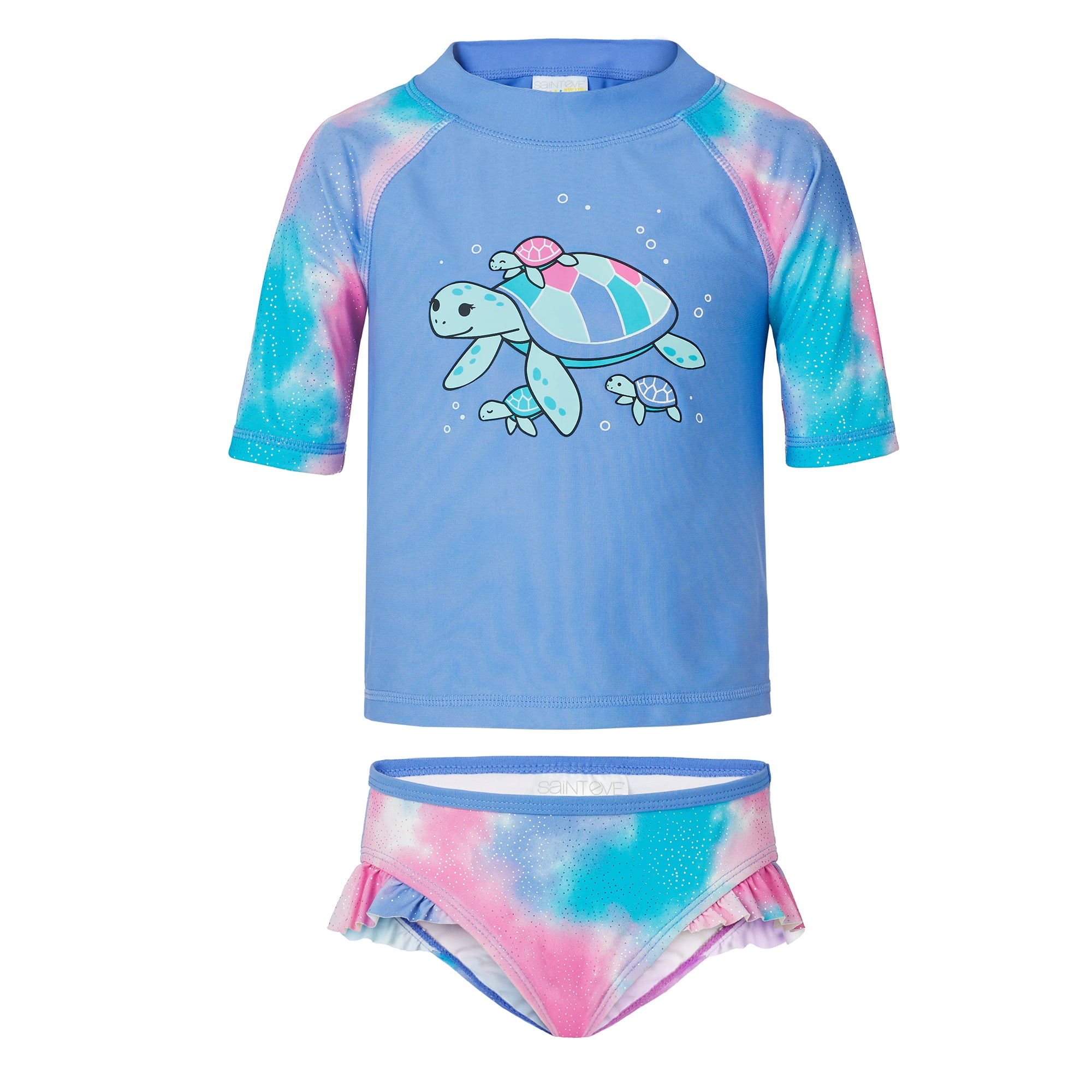 Saint Eve Toddler and Kids Swim Rash Guard UPF 50 Sun Protection 2 ...