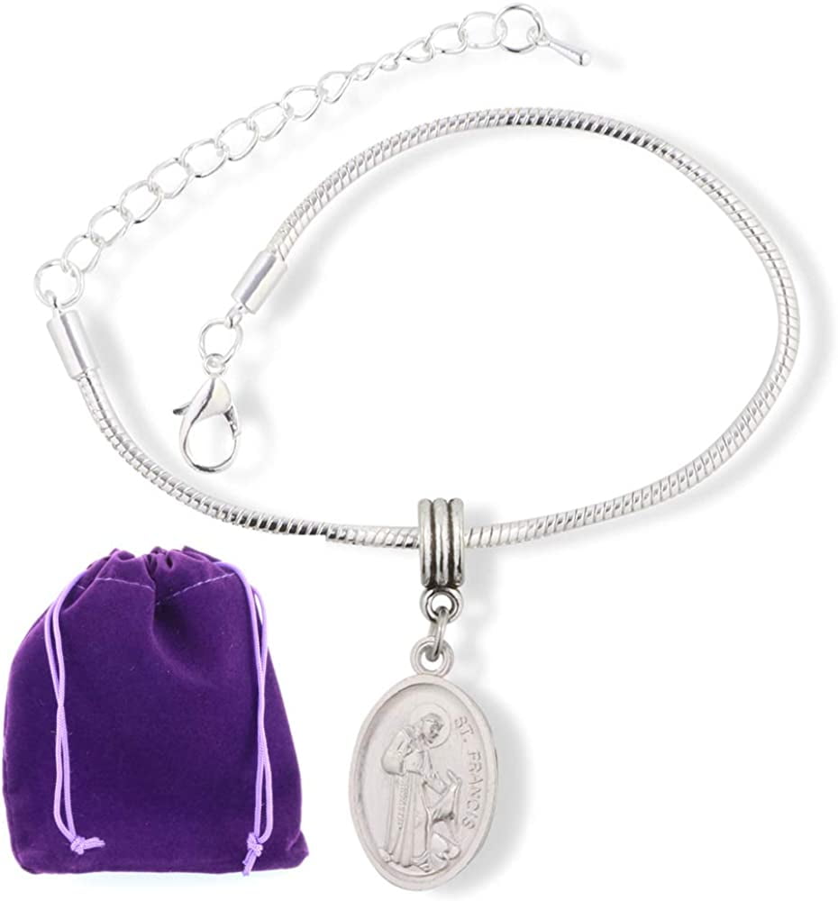Saint Francis St Anthony Bracelet - Dave The Bunny St Francis and Saint ...