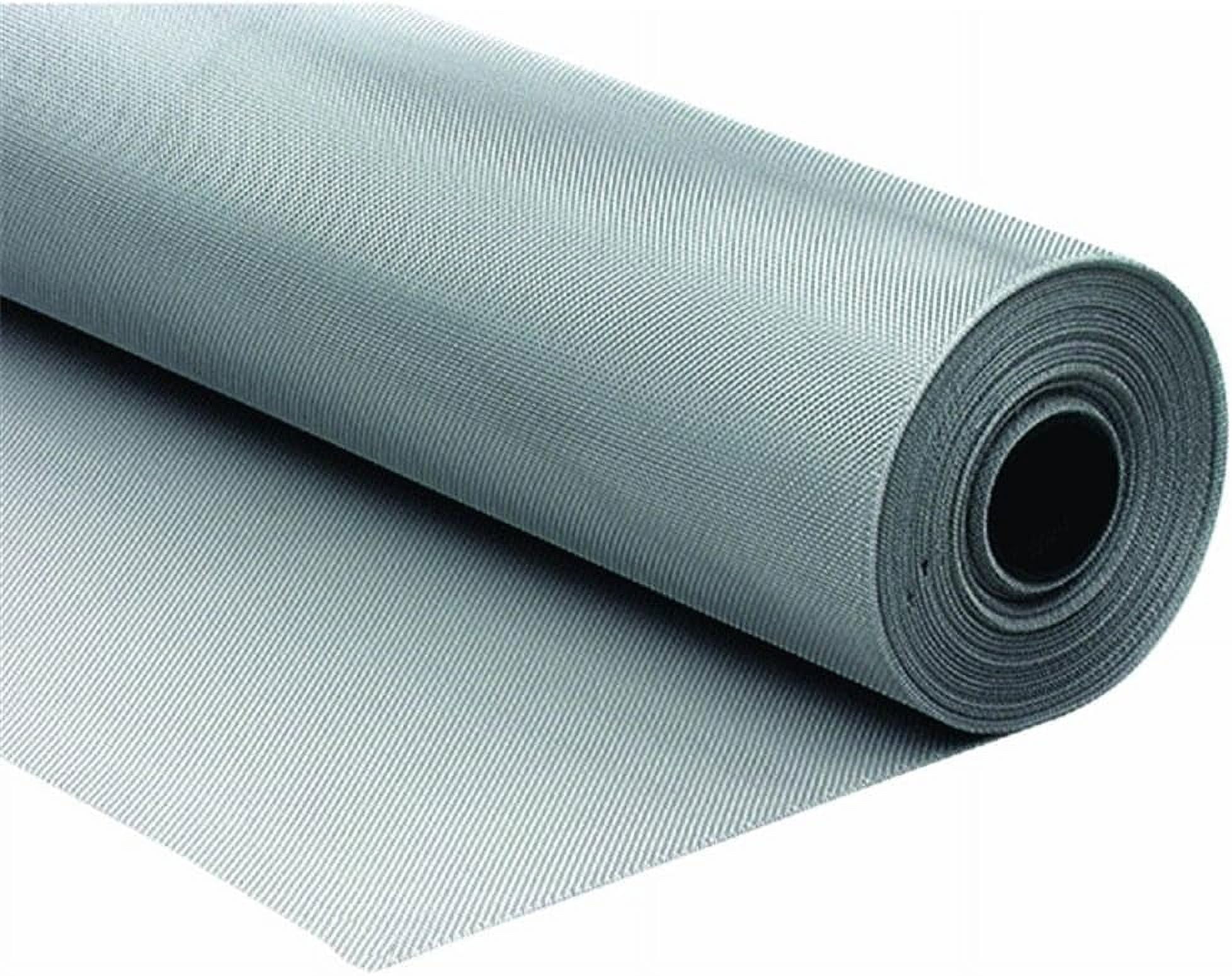 Saint GOBAIN FCS9335-M Bright Aluminum Screen, 48" x 100' - Walmart.com