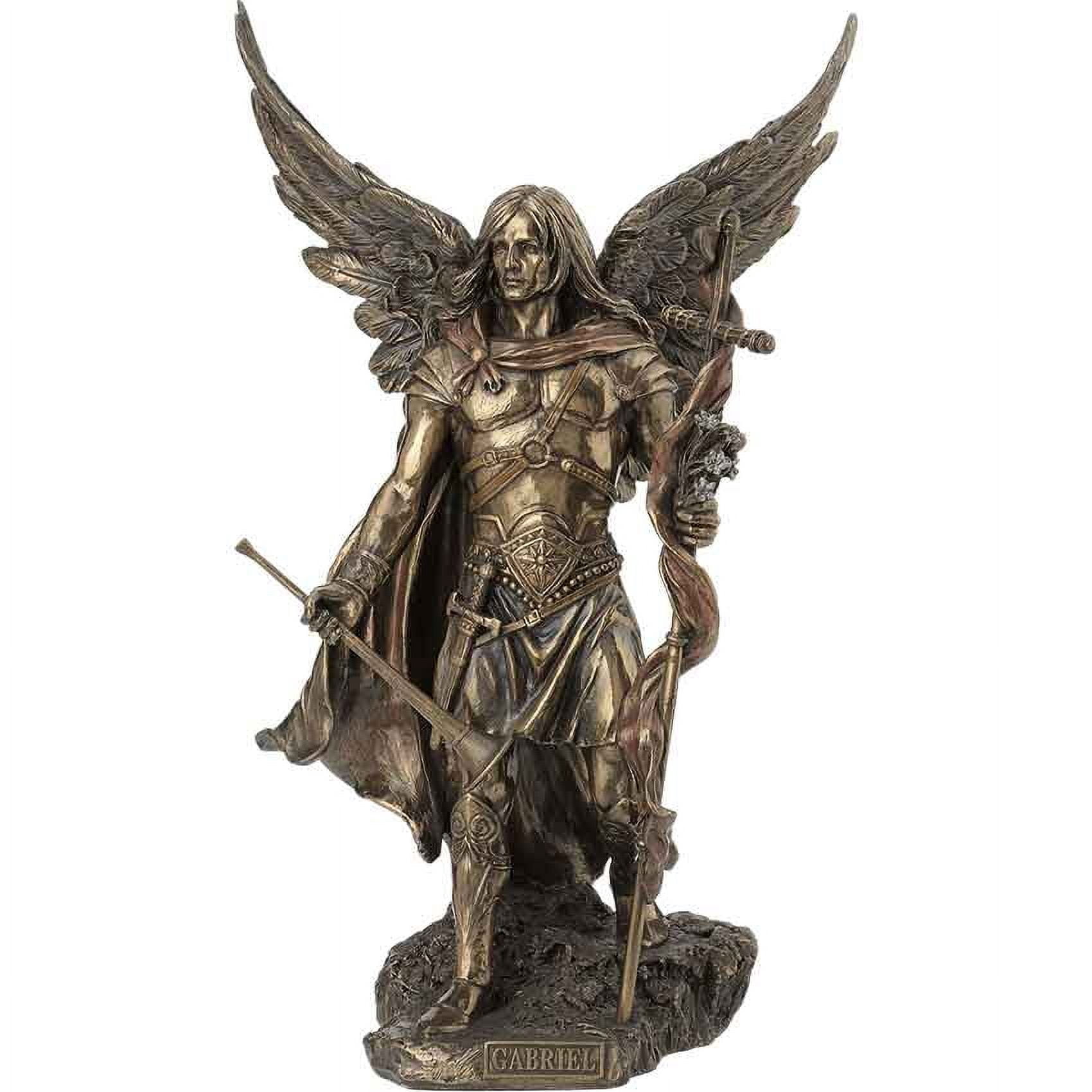 Saint Gabriel Statue by Medieval Collectibles - Walmart.com