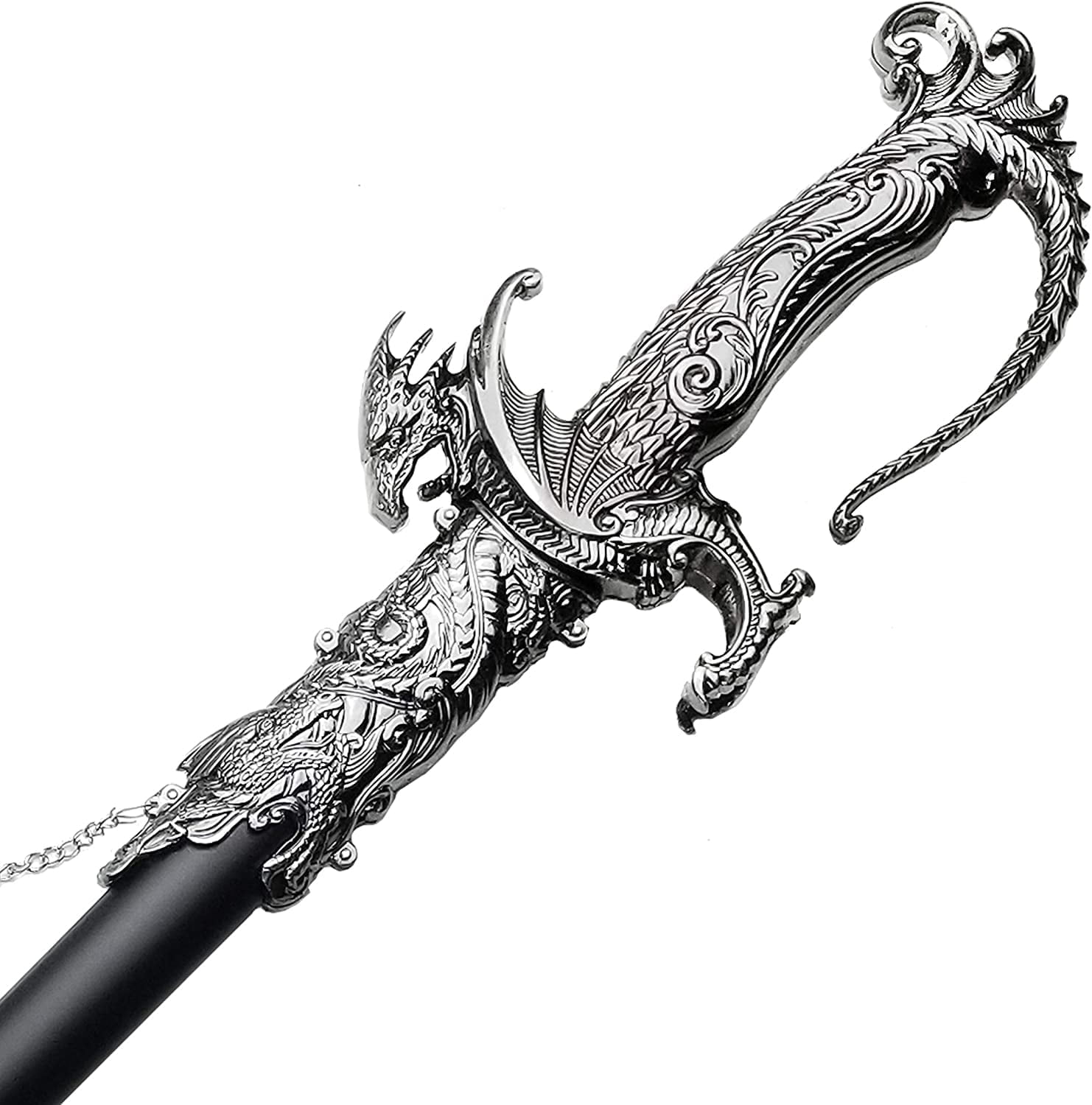 Saint George Dragon Display Saber – Decorative Collectible with ...