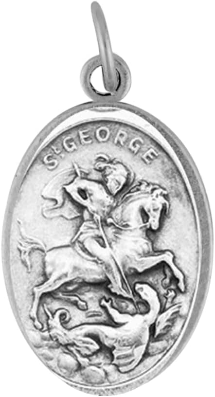 Saint George the Military Saint Patron of England Set of 2 or 4 Candles ...