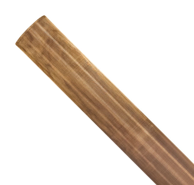 Saint-Gobain ADFORS 24 in. W X 100 ft. L Bronze Copper Insect Screen ...