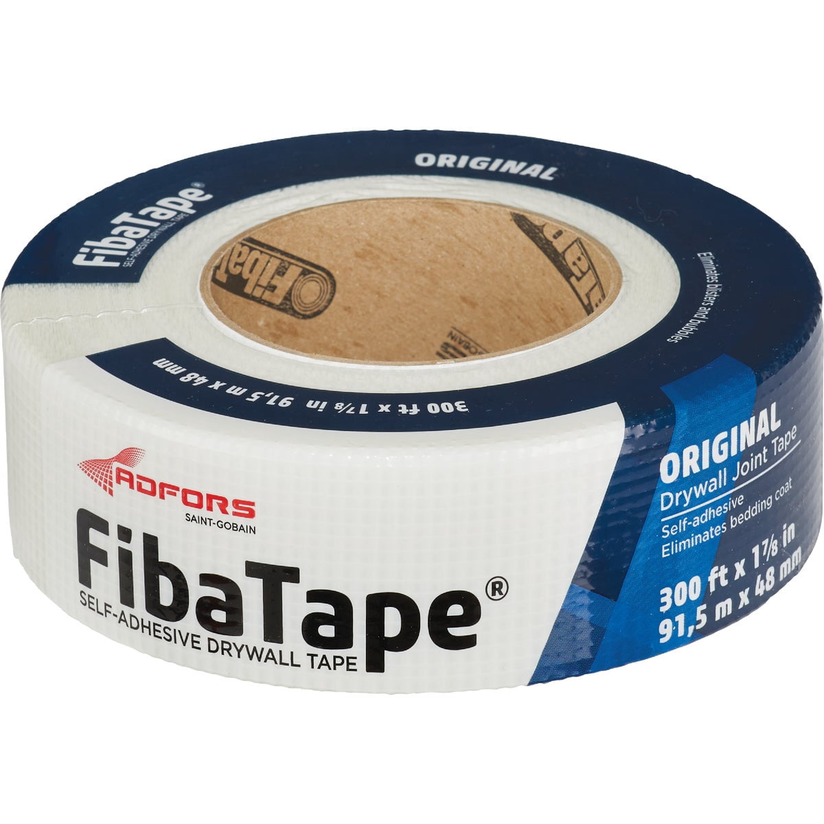 Saint-Gobain ADFORS FDW6581-U FibaTape Drywall Joint Tape, 1-7/8-Inch x ...