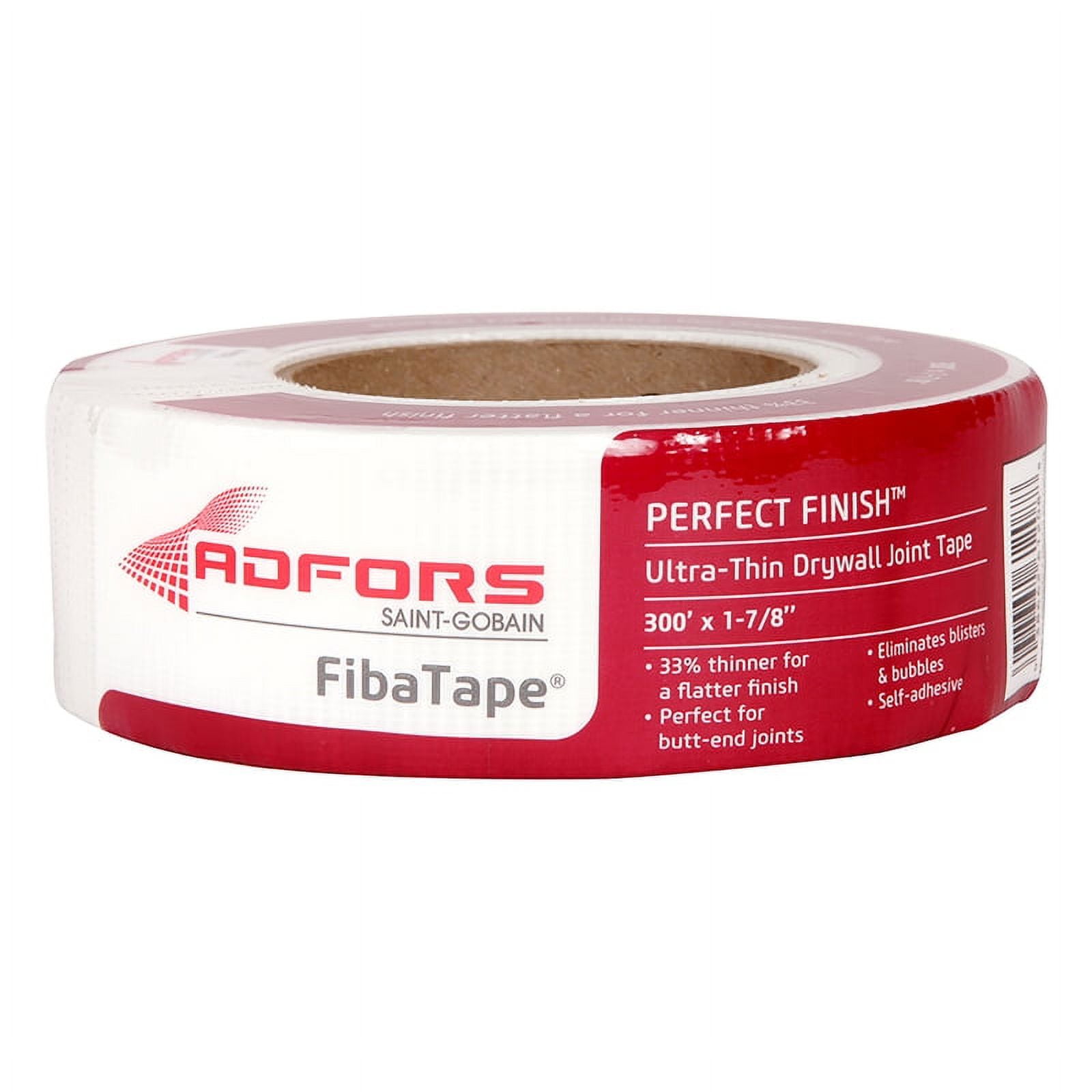 Saint-Gobain ADFORS Fiba Tape 300 ft. L X 1-7/8 in. W Fiberglass Mesh ...