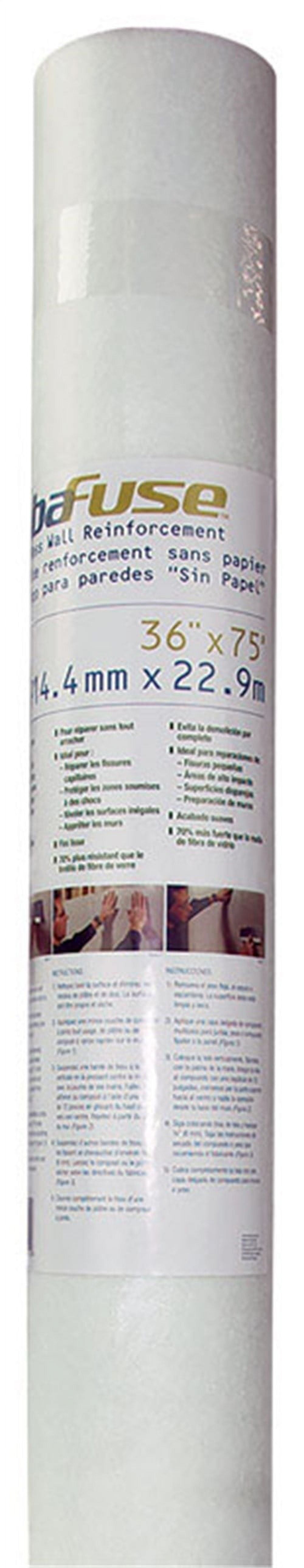 Saint-Gobain ADFORS FibaFuse 75 ft. L X 36 in. W White Paperless ...