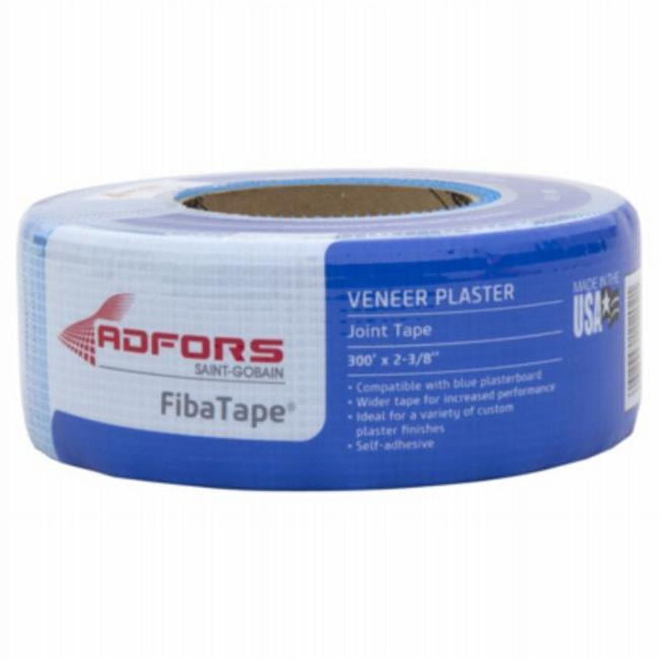 Saint-Gobain ADFORS FibaTape 300 ft. L X 2-3/8 in. W Fiberglass Mesh ...