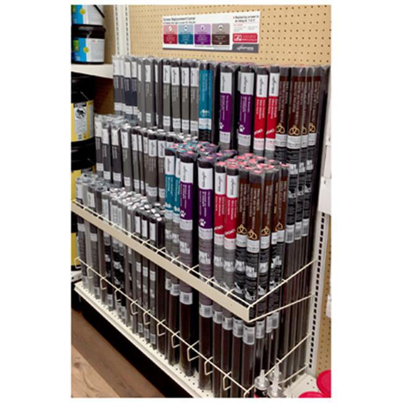 Saint Gobain Adfors 713982 Ready Roll Display Rack with Signage ...