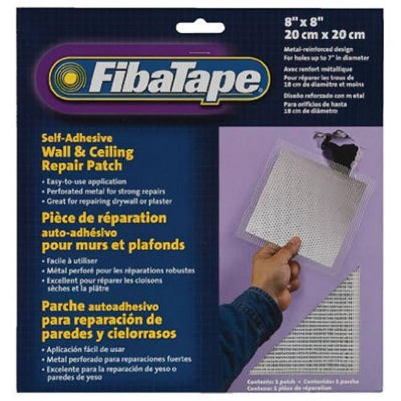 Saint Gobain Adfors America Adfors Fibatape Patch Multi Pack - Walmart.com