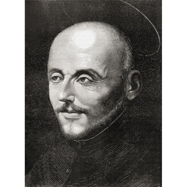 Saint Ignatius of Loyola - 1491 to 1556 Spanish Knight - Hermit ...