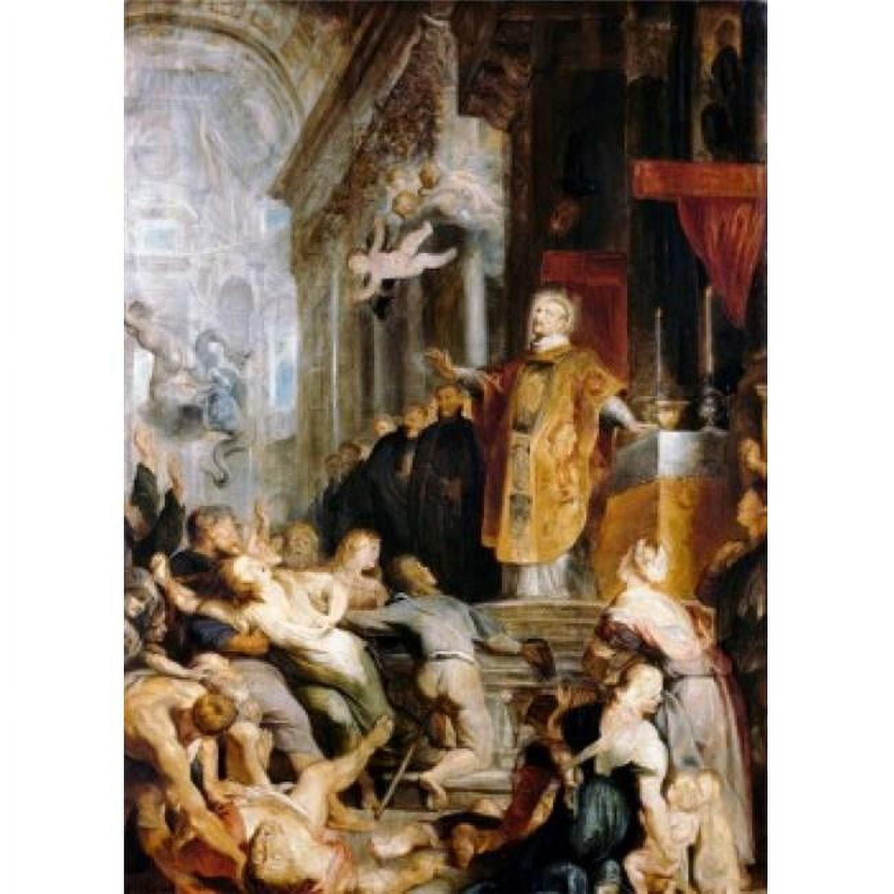 Saint Ignatius & the Possessed by Peter Paul Rubens Oil on Canvas 1619 ...