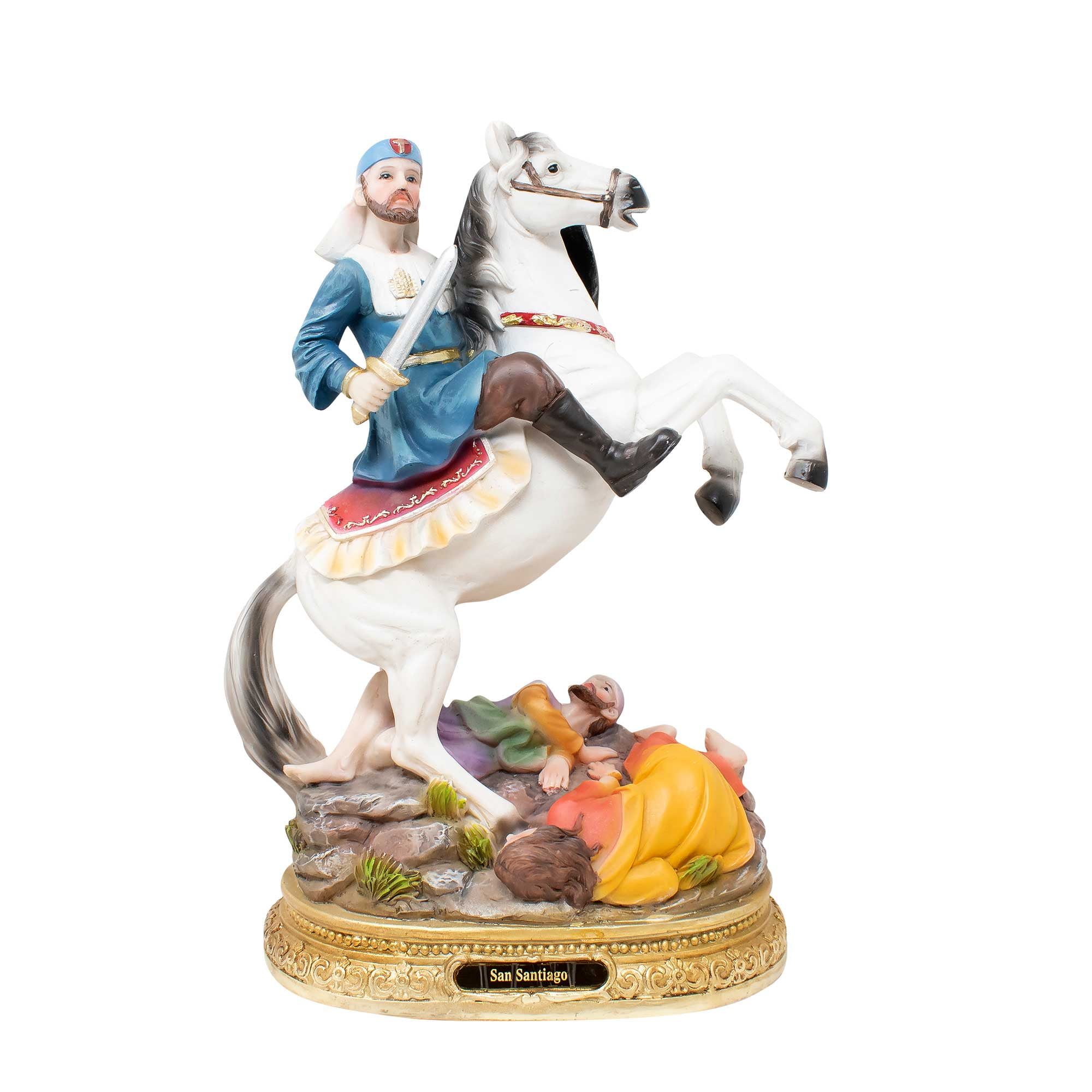 Saint James the Moor-Slayer Statue (San Santiago Matamoros) – Regal ...