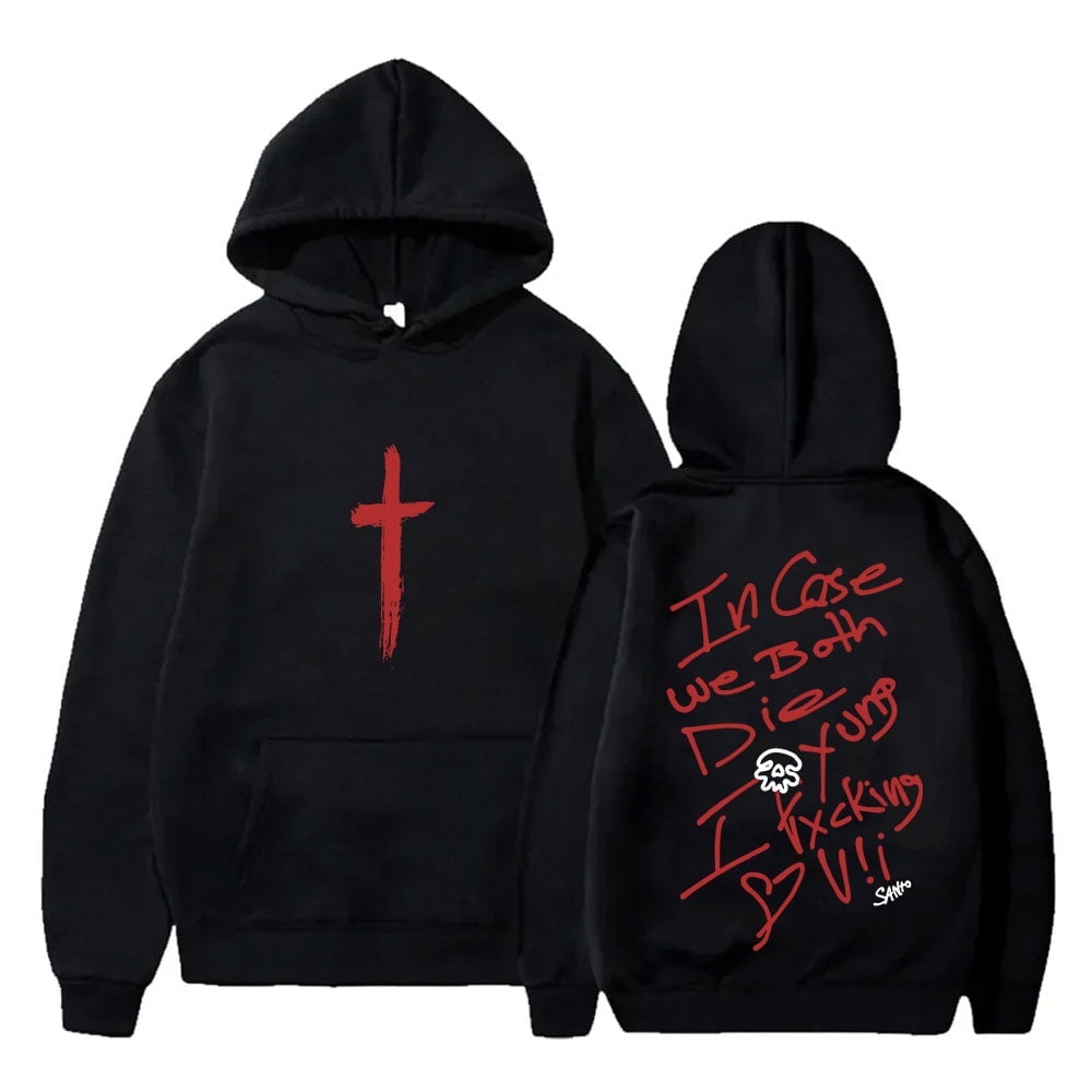 Saint Jhn Logo Hoodies Long Sleeve Streetwear Festival Season Tour ...
