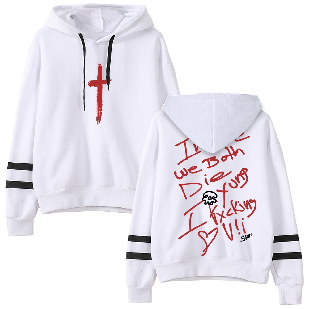 Saint Jhn Tour Logo Merch Pullover Hoodies Pocketless Parallel Bars ...