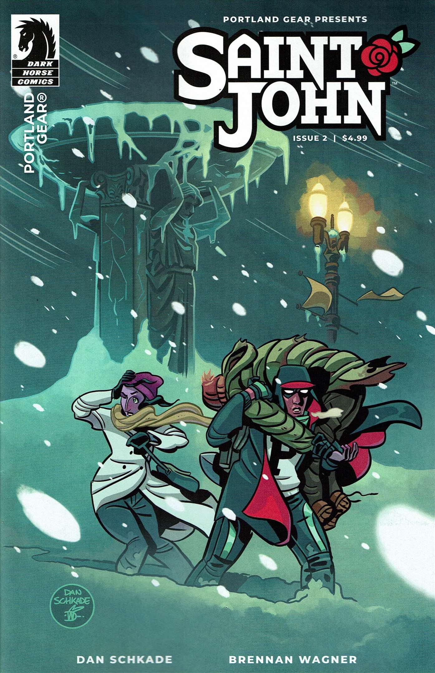 Saint John #2A VF ; Dark Horse Comic Book - Walmart.com