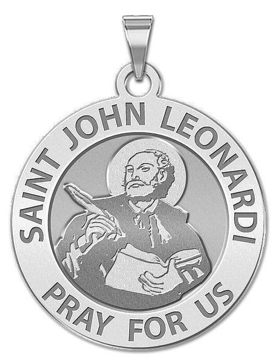 Saint John Leonardi Religious Medal - 3/4 Inch Size of a Nickel ...