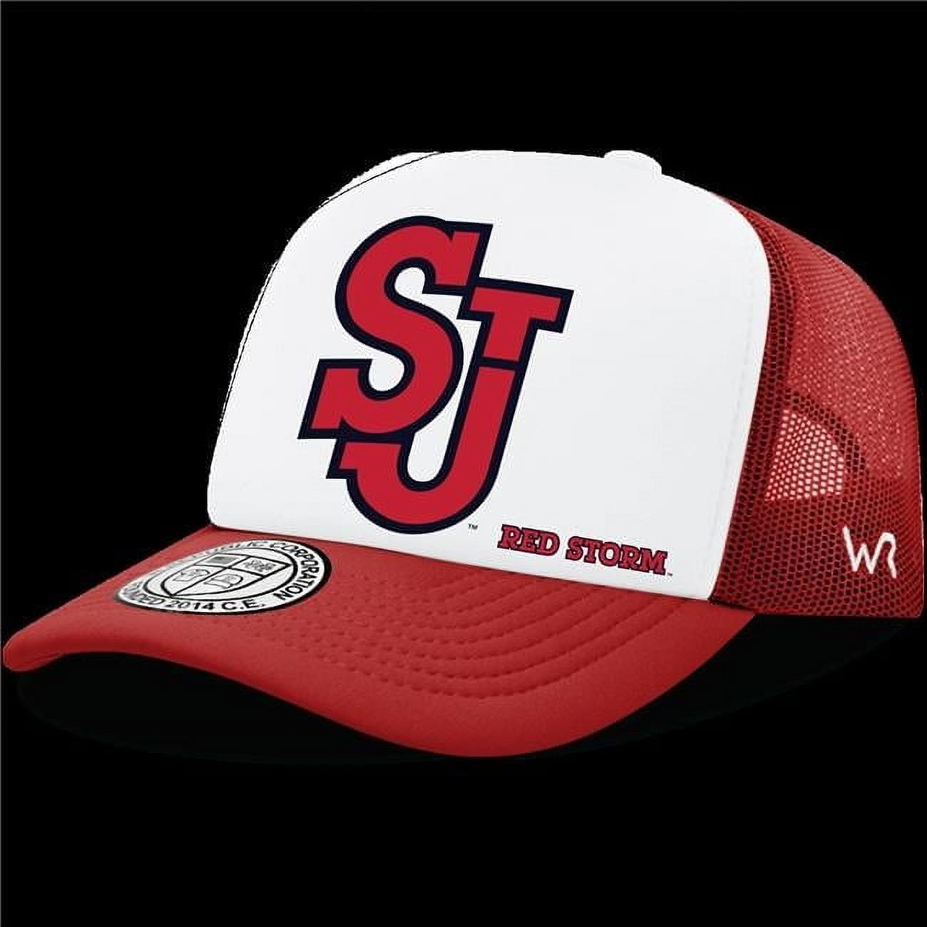 Saint Johns University Red Storm Jumbo College Caps, Red - Walmart.com