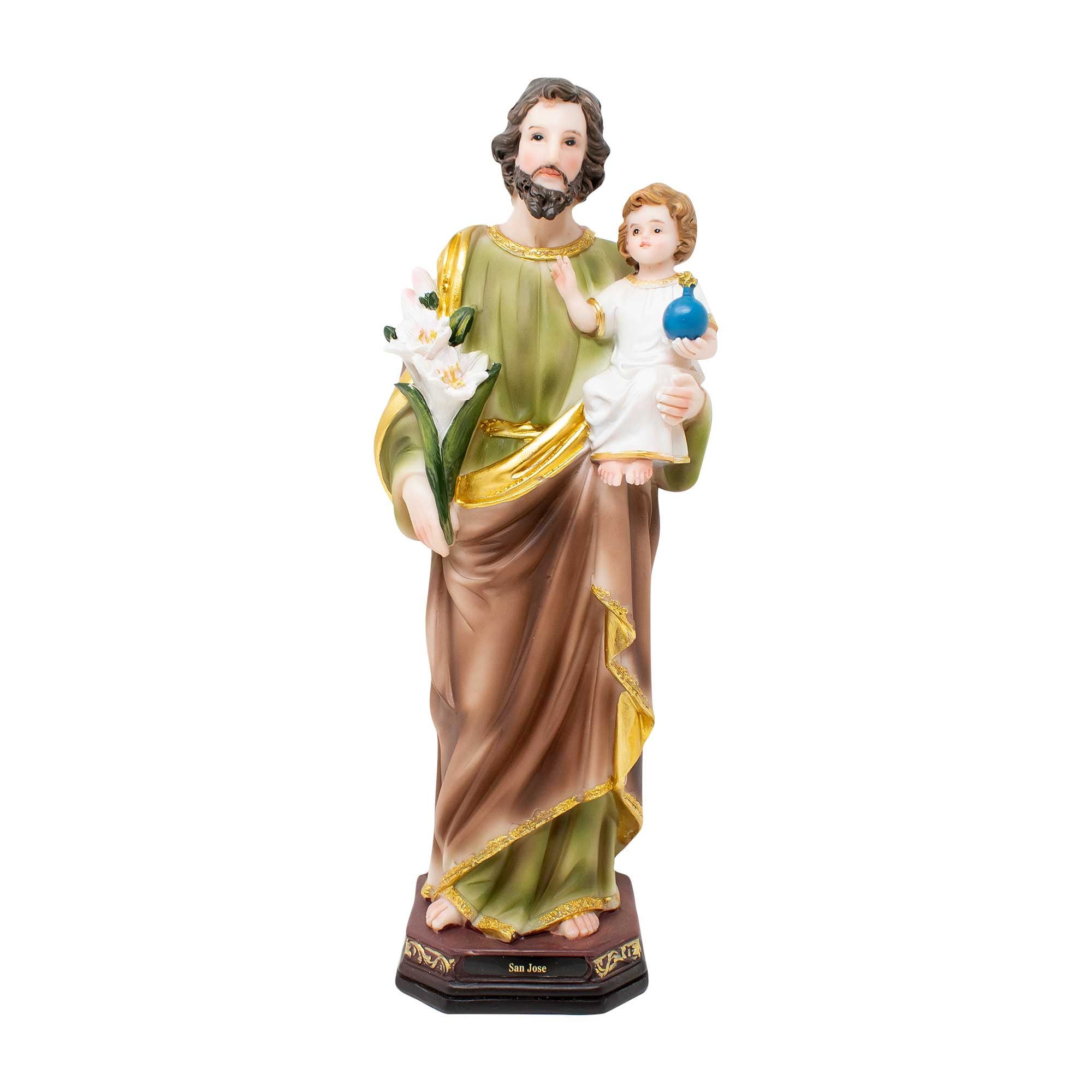 Saint Joseph with Child Jesus Statue (San José con el Niño Jesús ...