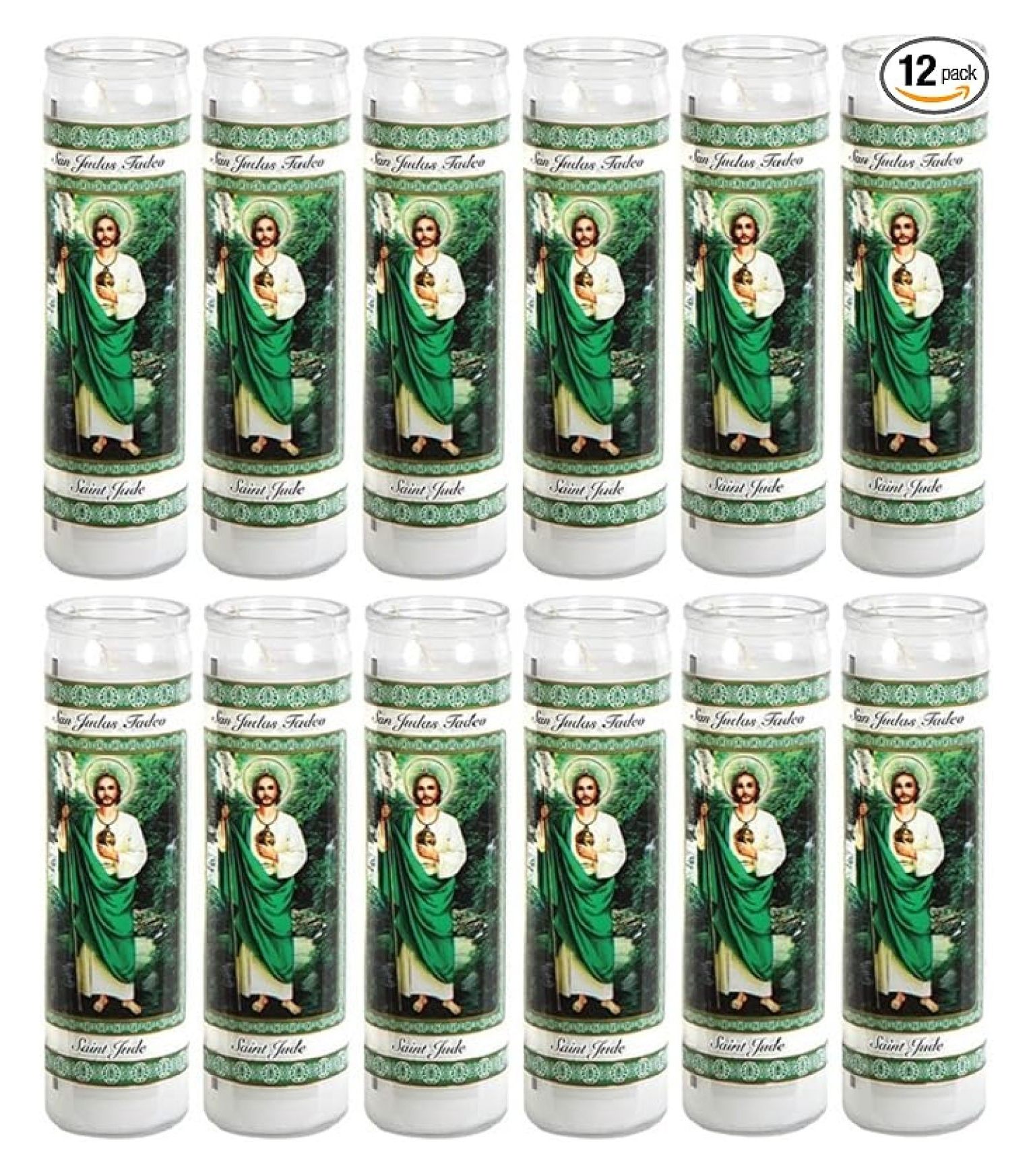 Saint Jude, San Judas Religious Candle, Devotional, Vigil, Novena ...