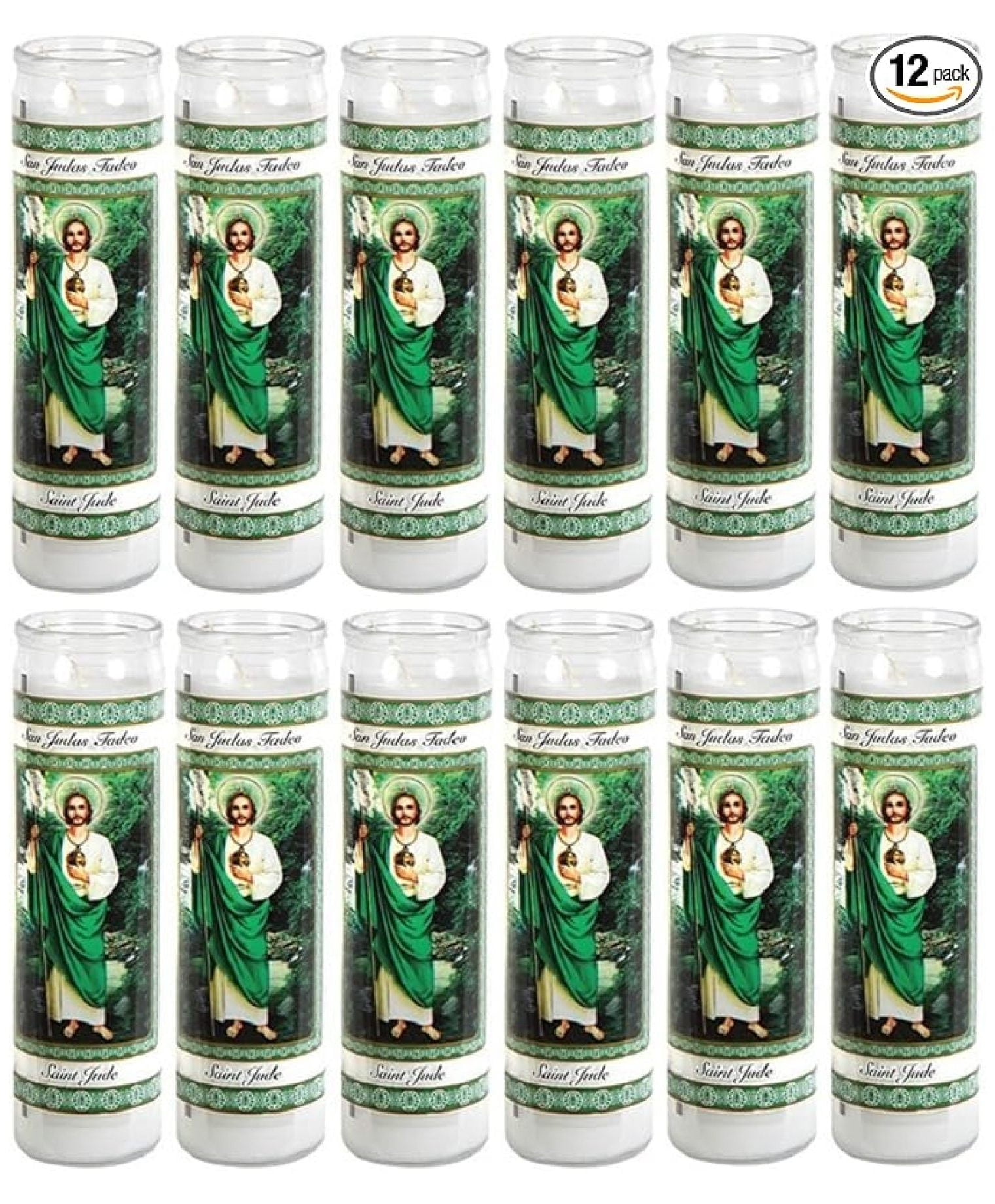 Saint Jude, San Judas Religious Candle, Devotional, Vigil, Novena ...