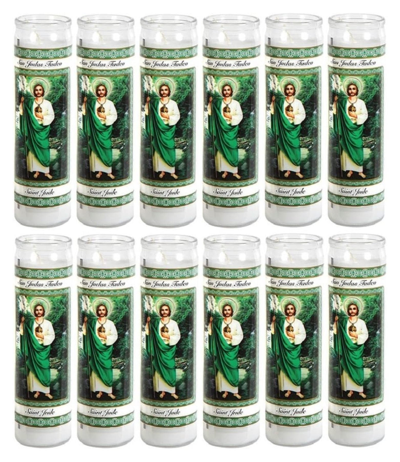 Saint Jude, San Judas Religious Candle, Devotional, Vigil, Novena ...