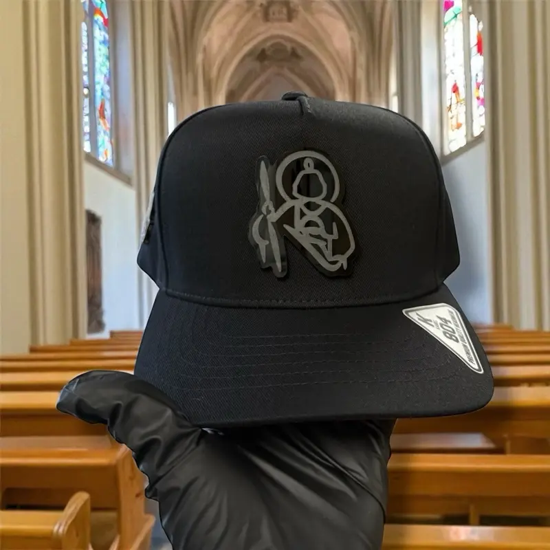 Saint Jude Spiritual Hat with Prayer Design, Adjustable Snapback Cap ...