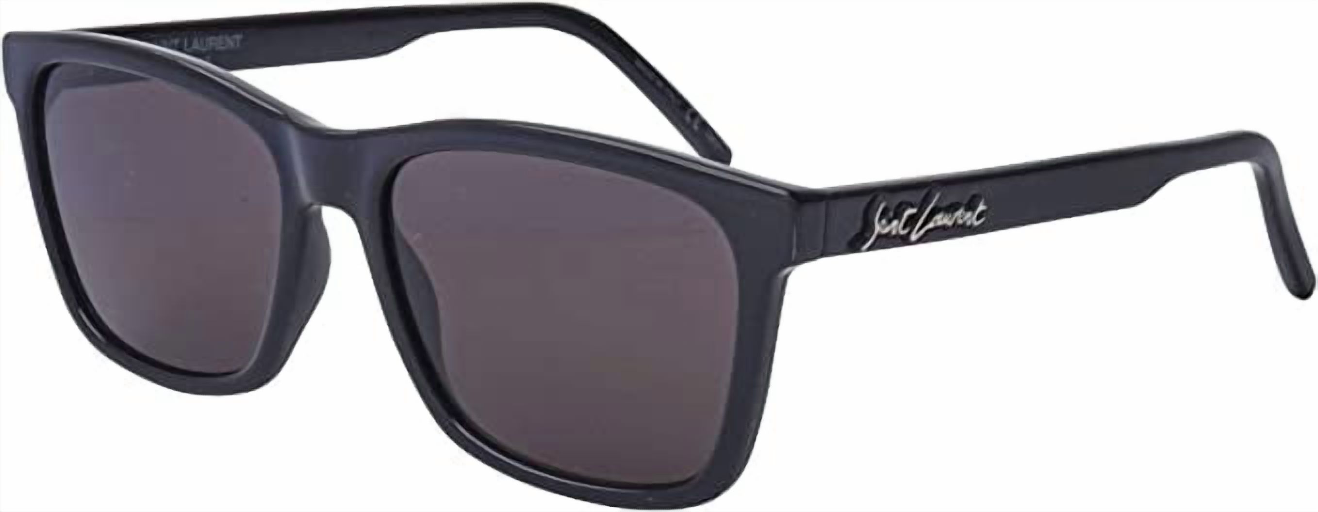 Saint Laurent Men's Sunglasses SL 318 - 001 Black, Rectangular Squared ...