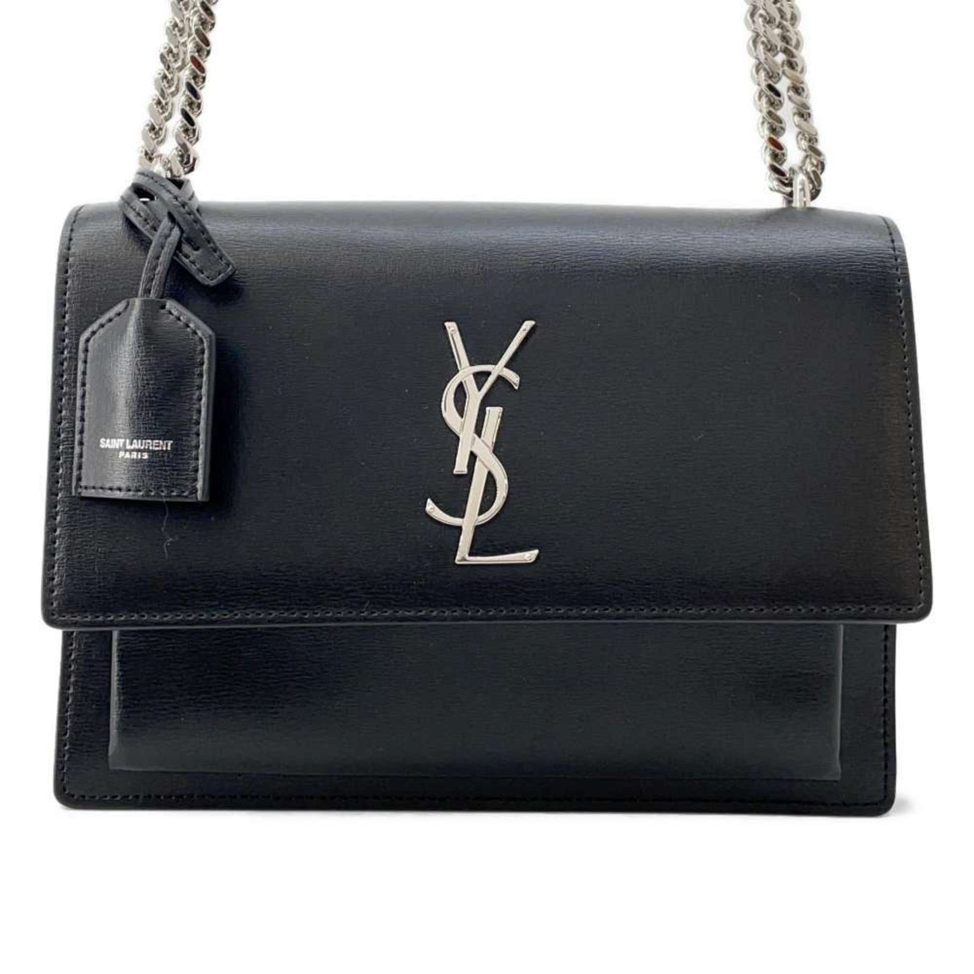 Pre-Owned Saint Laurent Chain Shoulder Bag Sunset 442906 SAINT LAURENT PARIS YSL... (Good ...