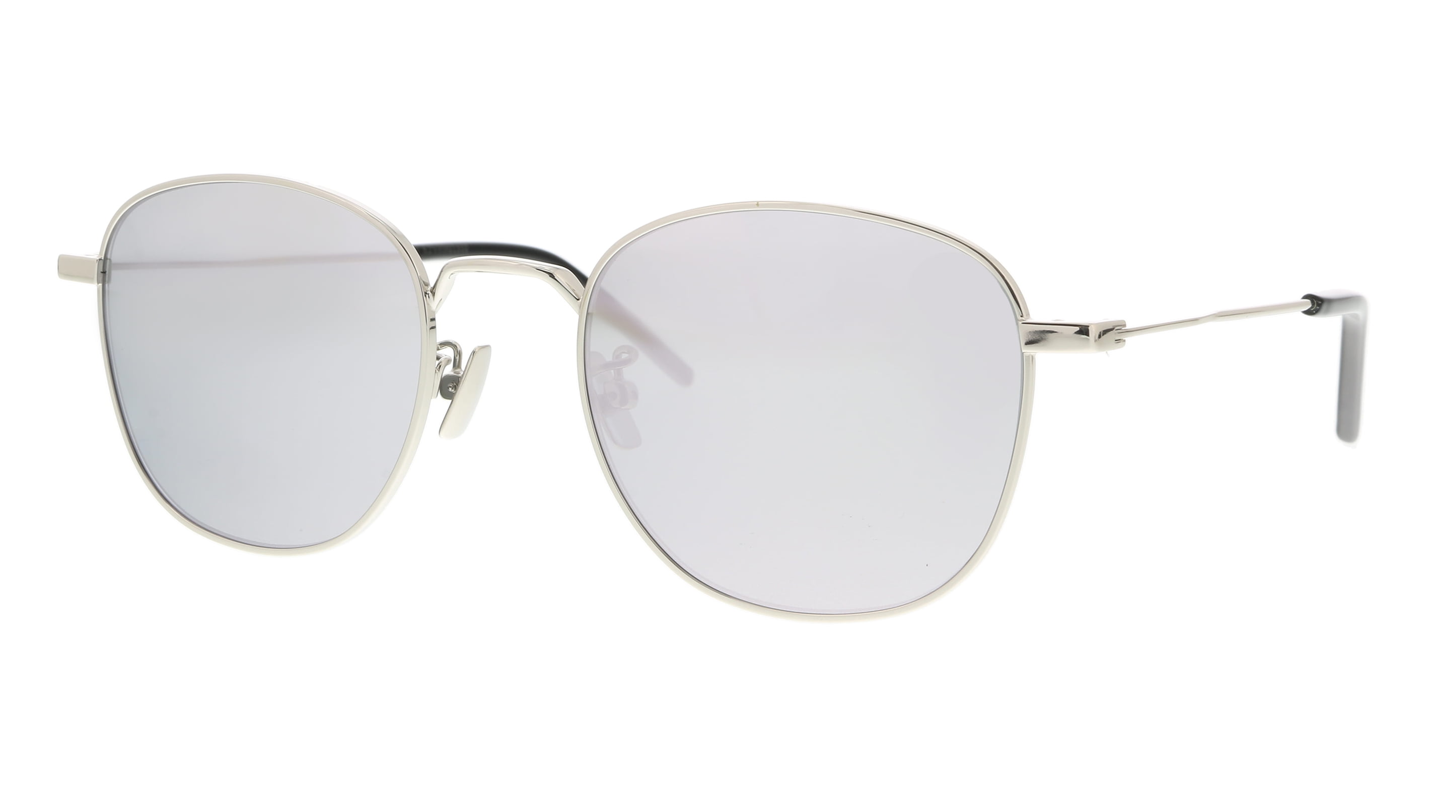 Saint Laurent SL 299-003 Silver Rectangle Sunglasses for Womens - Walmart.com