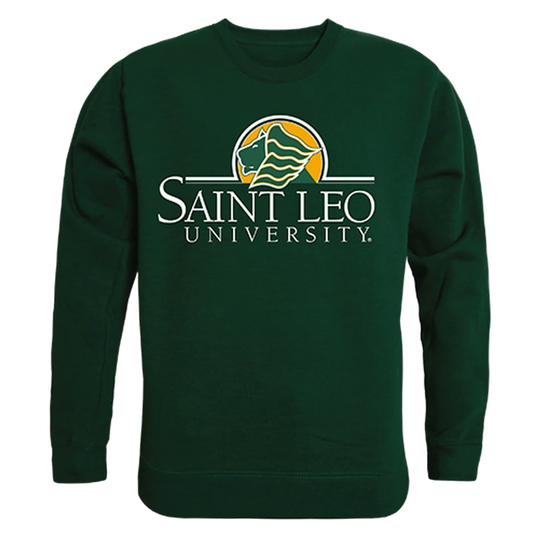 Saint Leo University Lions NCAA College Crewneck Sweatshirt - Forest ...