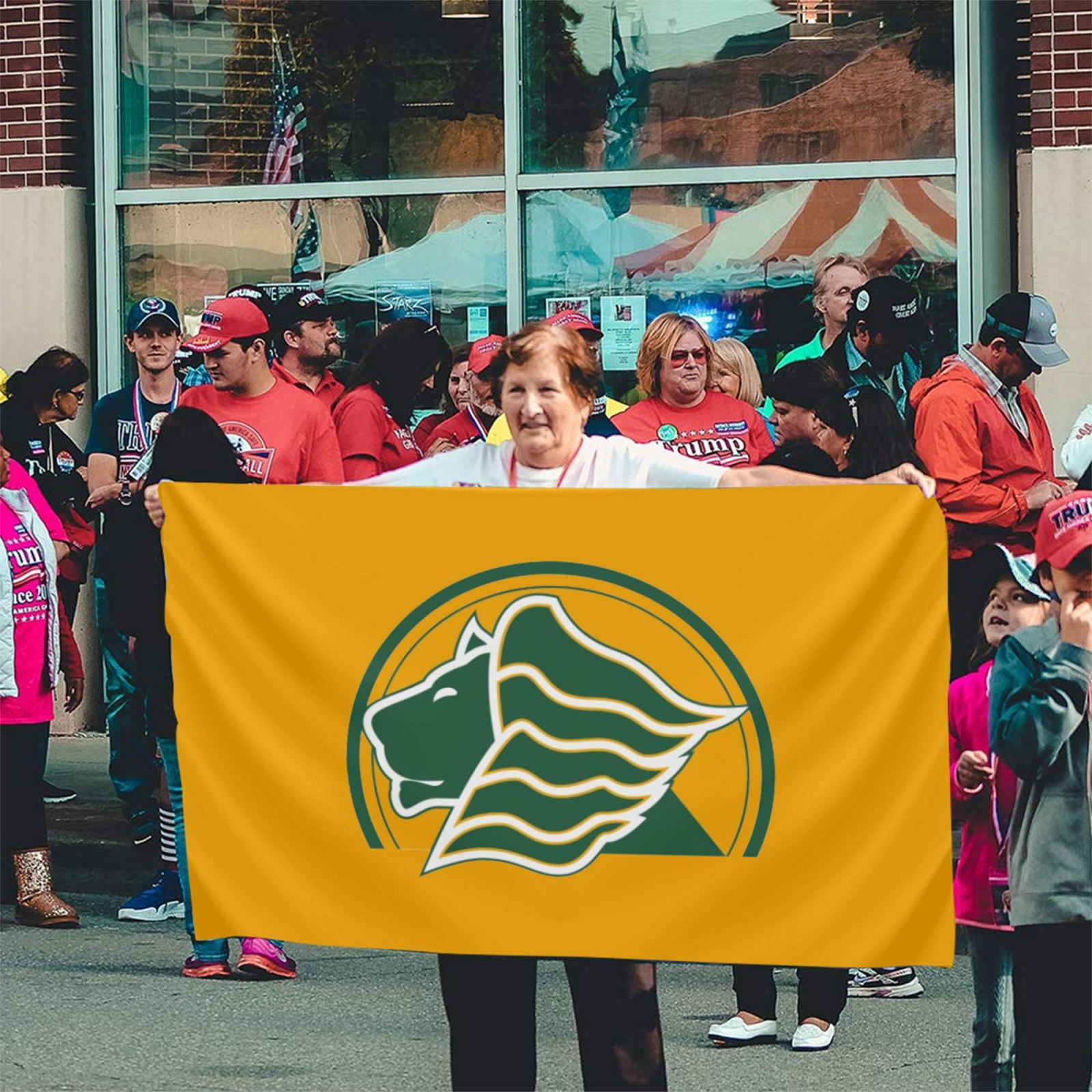 Saint Leo University Logo Banner Breeze Flag Outdoor Flags Home Flag ...
