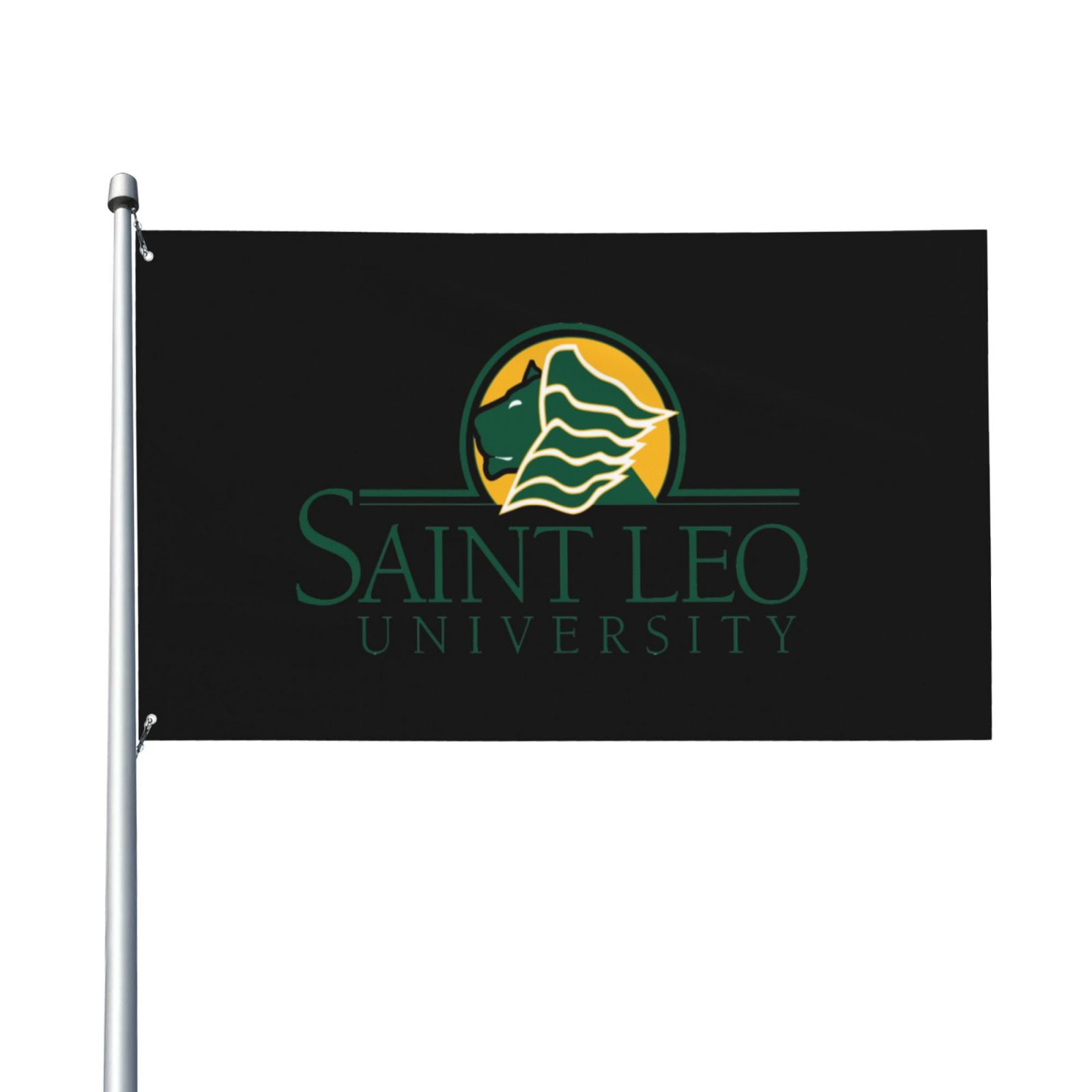 Saint Leo University Logo Flag 3x5 Outdoor ,Sewn Stripes, Stronger ...