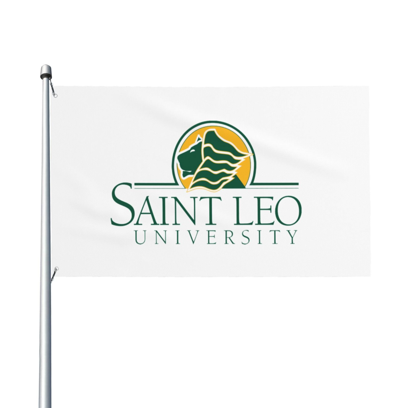 Saint Leo University Logo Flag 3x5 Outdoor ,Sewn Stripes, Stronger ...