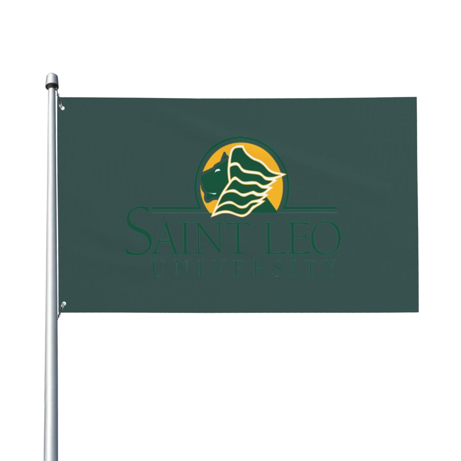 Saint Leo University Logo Flag 3x5 Outdoor ,Sewn Stripes, Stronger ...