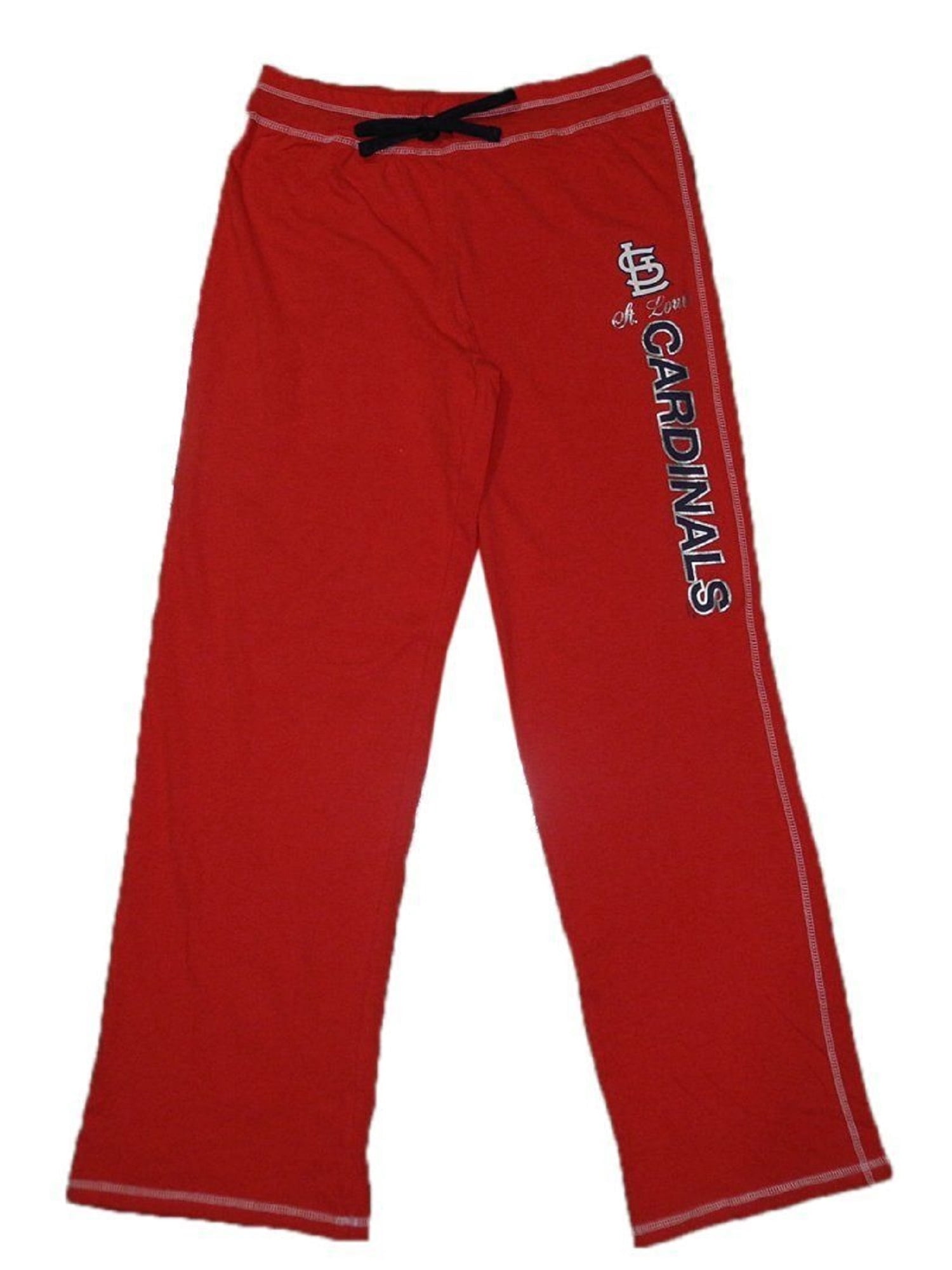 Saint Louis Cardinal Adult Women Lounge Pajama Sleep Pants - Yoga Pants ...