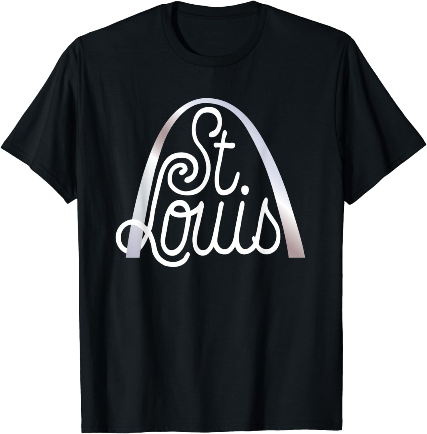Saint Louis Missouri Souvenir Gateway Arch Traveler Present T-Shirt ...
