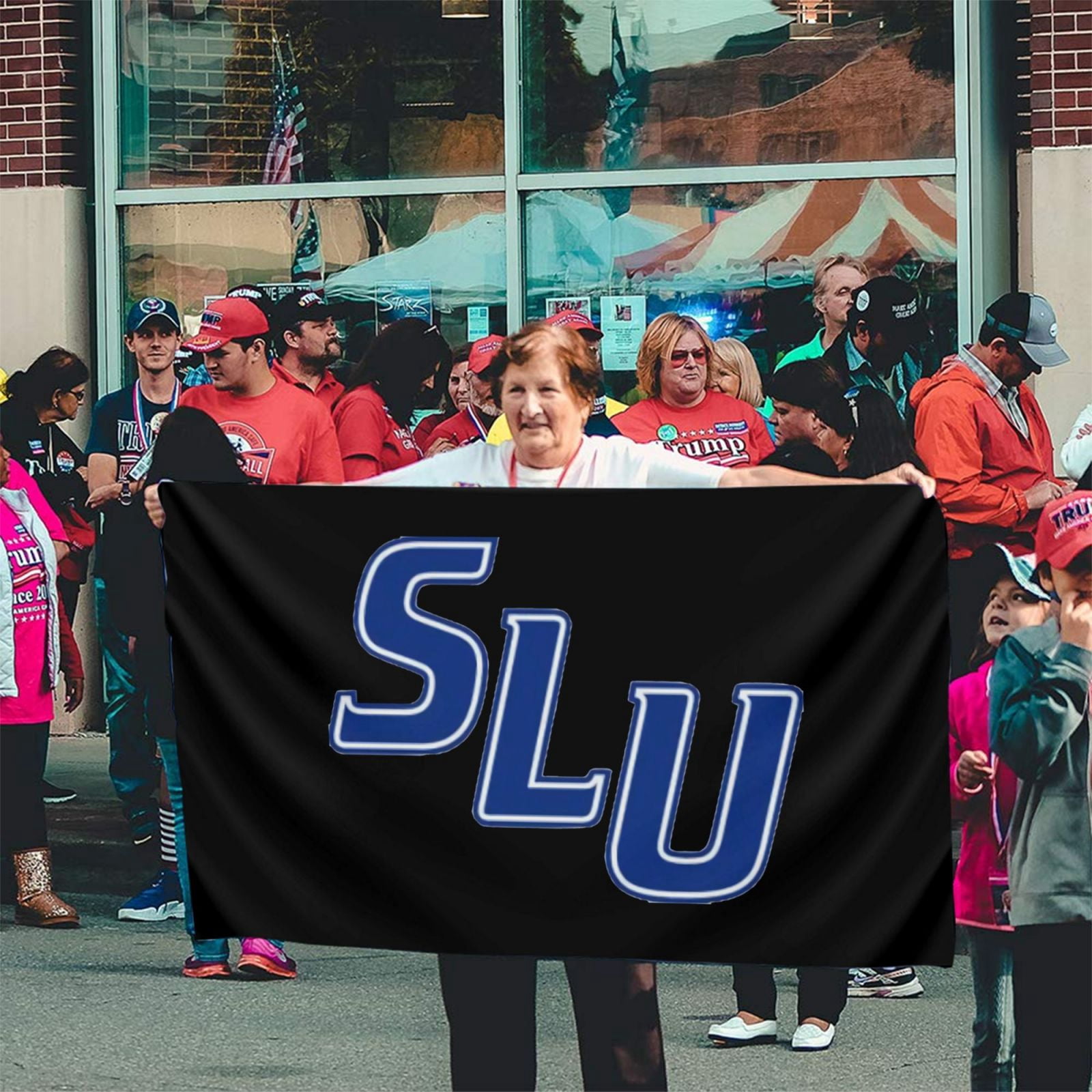 Saint Louis University Banner Breeze Flag Outdoor Flags Home Flag ...
