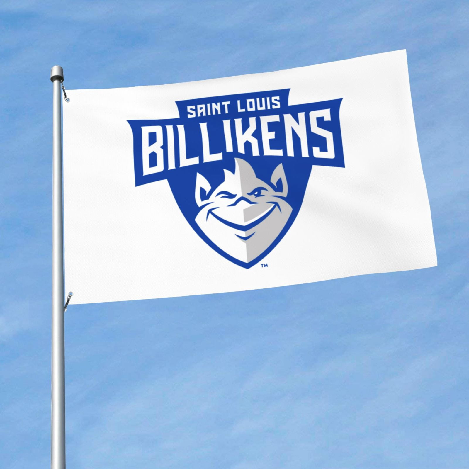 Saint Louis University Flag 3x5 Outdoor ,Sewn Stripes, Stronger Brass ...