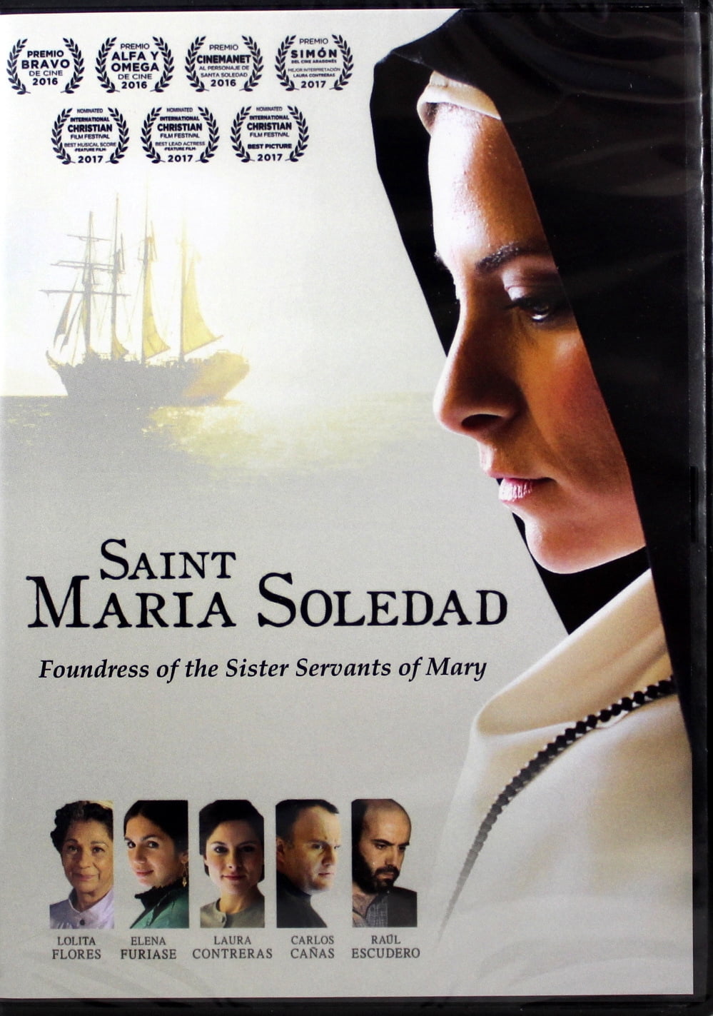 Saint Maria Soledad NEW DVD Foundress Of The Sister Servants Of Mary ...