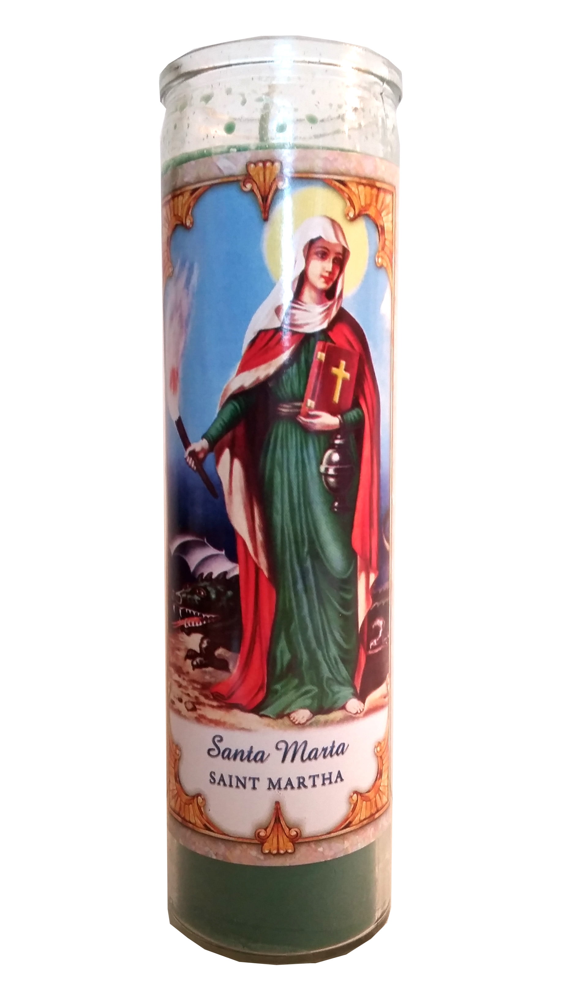 Saint Martha (Santa Marta) Devotional Candle - Walmart.com